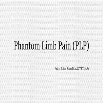 Phantom Limb Pain.pptx