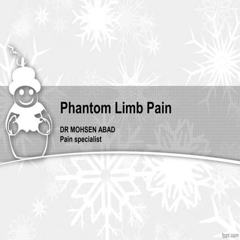 Phantom limb pain | PPT