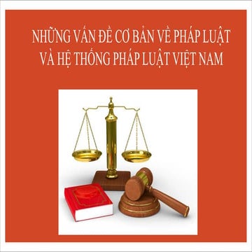 Pháp Luật Đại Cương mẫu powerpoint đầy đủ | PPTX