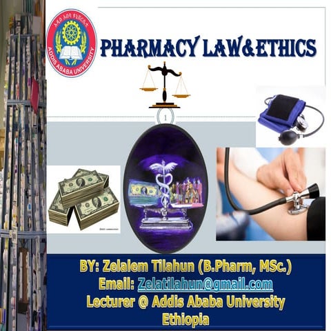 PHARMACY LAW AND ETHICS | PDF