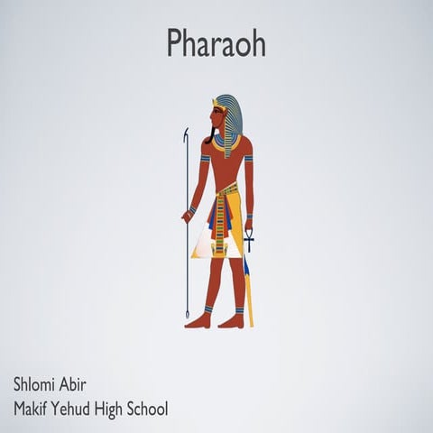 Women of ancient Egypt | PPTX