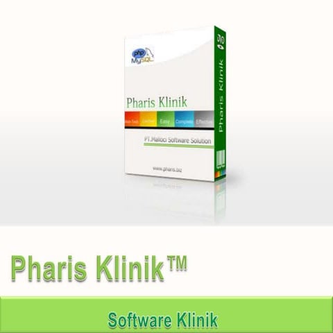 Pharis+apotek+klinik | PPTX