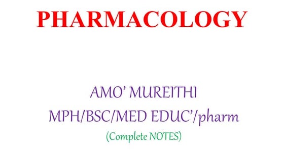 terminologies related to pharmacology (Lecture 2).pdf