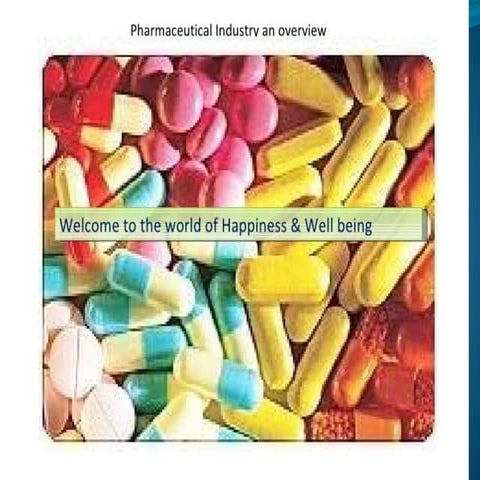 Pharma | PPTX | Pharmaceutical Industry | Industries