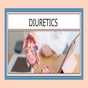Pharma-Diuretics.pptx1234567891234567890 | PPTX