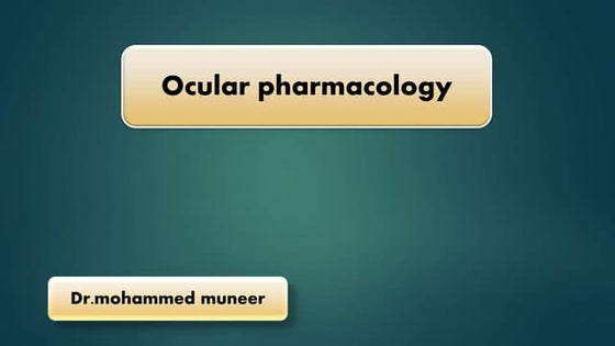 Expt. 3 Study of mydriatic and miotic effects on rabbit eye. | PDF