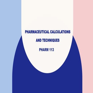 pharmaceutical-calculations-and-techniques-pptx