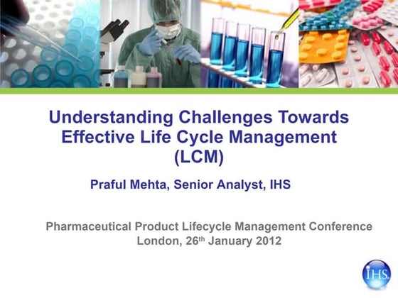 Product lifecycle management in the pharmaceutical industry | PDF