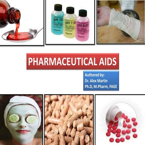 Pharmaceutical aids (PCI Syllabus) | PPTX