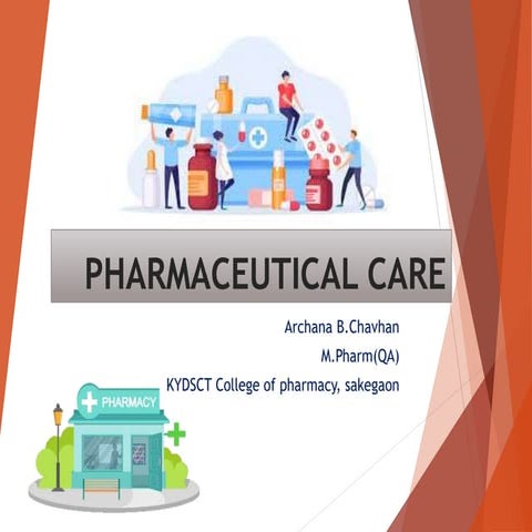 PHARMACEUTICAL CARE.pptx