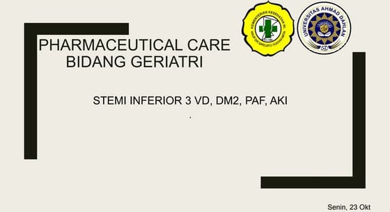 Pelayanan Informasi Obat (PIO) | PPT