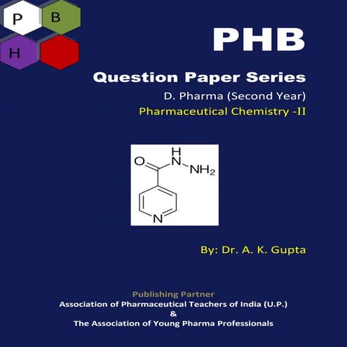 Pharmaceutical chemistry papers series book | PDF