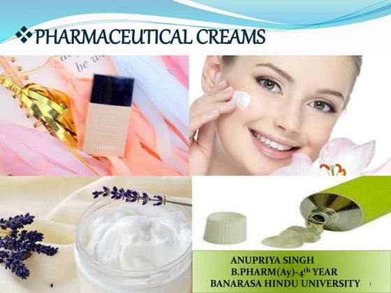 Cold cream & vanishing cream | PPT