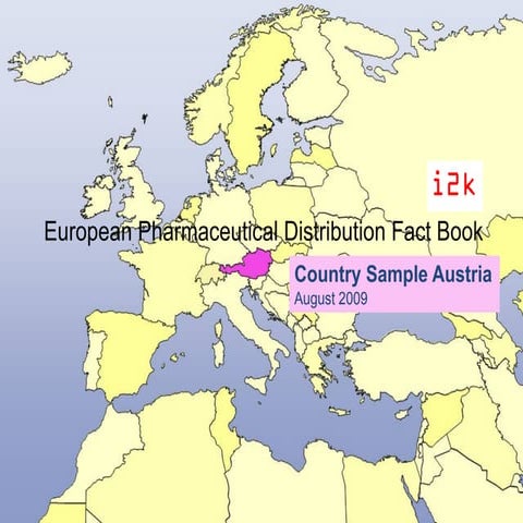 Pharmaceutical Distribution Factbook Austria | PPT