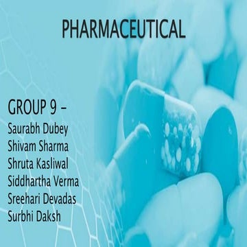 Pharmaceutical economic ppt | PPT