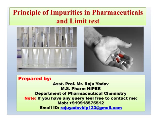 Sources of impurities | PDF