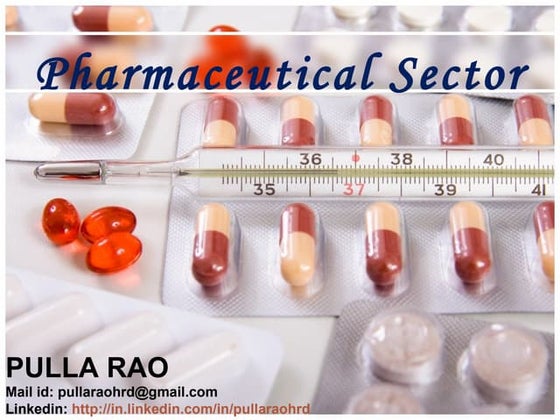 Pharmaceutical Industry Departments roles and responsibilities manasa ...