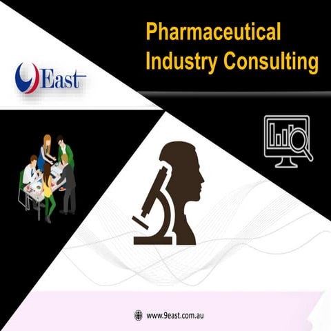 Pharmaceutical Industry Consulting - Business Consulting Services