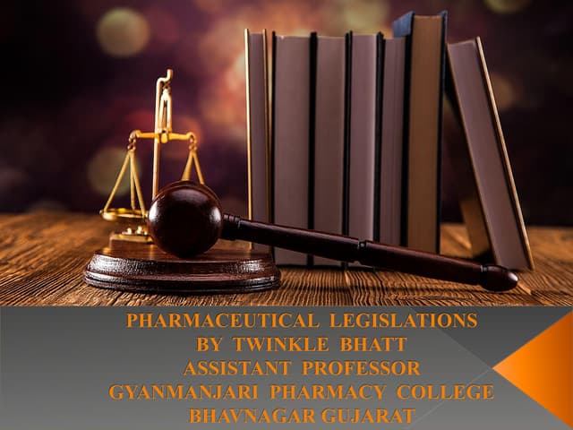 Drug technical advisory board (dtab) | PPTX