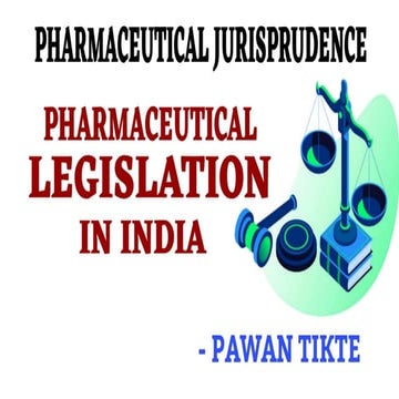 pharmaceutical legislation | PPTX