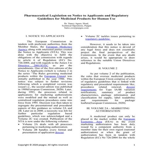 EU Variations & Renewals | PPTX