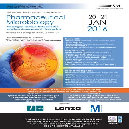 Pharmaceutical microbiology. | PDF
