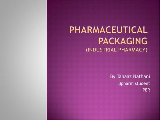 Defect of packaging | PPT