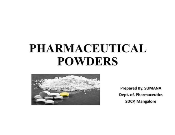 Powder | PPT