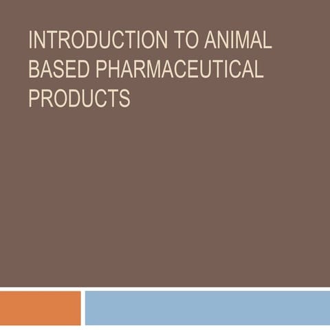 pharmaceutical product of animal origin.pptx