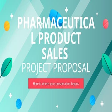 Pharmaceutical Product Sales Project Proposal by Slidesgo.pptx