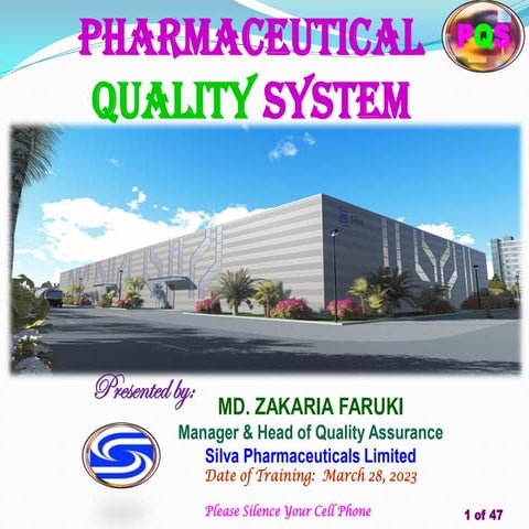 Pharmaceutical Quality System .pdf