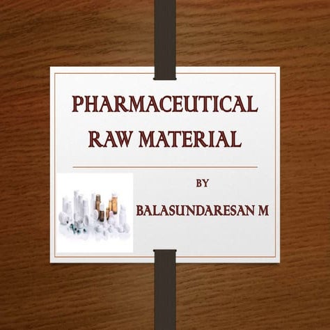 PHARMACEUTICAL RAW MATERIAL.pdf