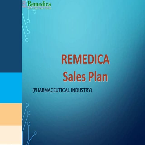 Pharmaceuticals remedica | PPTX