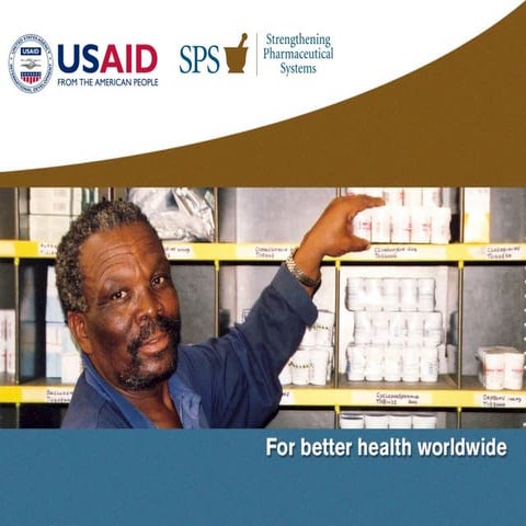 Pharmaceuticals & logistic mechanisms, Grace Adeye (SPS).ppt