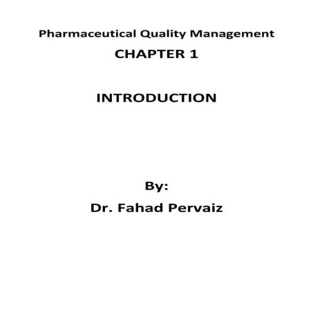 Introduction to pharma industry | PDF
