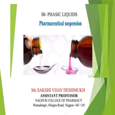 PHARMACEUTICAL SUSPENSION UNIT 3 ...pptx