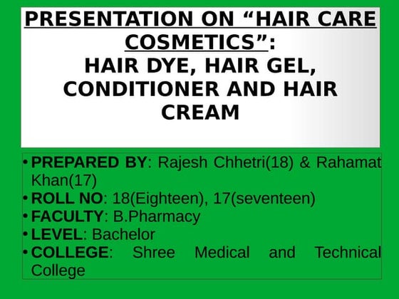 English Glossary of Beauty Acronyms | PDF