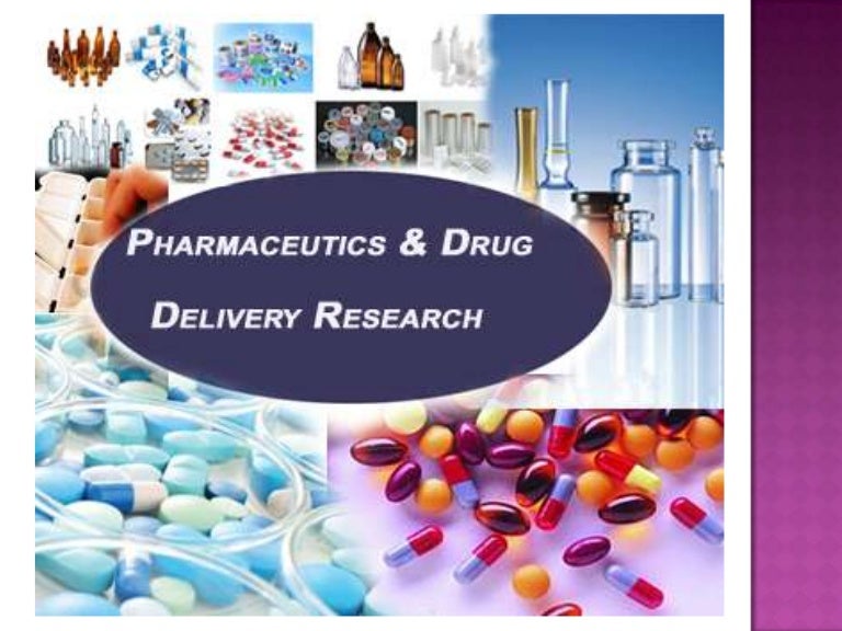 Pharmaceutics & Drug Delivery Research