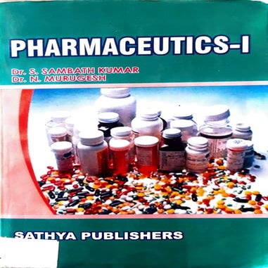 Pharmaceutics 1 | D Pharma 1st year Book | Sathya Publishers | from Aim ...
