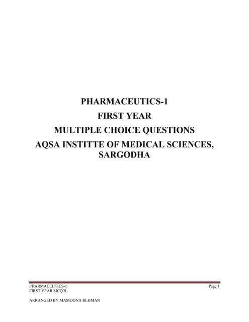 10 Principles of Good Manufacturing Practice (GMP) | PDF