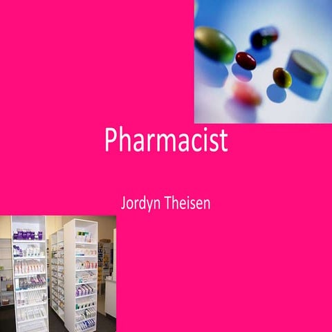Pharmacist | PPTX