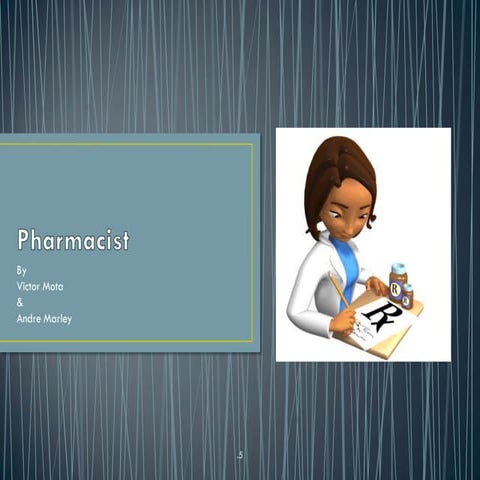 Pharmacist | PPTX