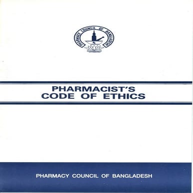 Pharmacist code of ethics | PDF