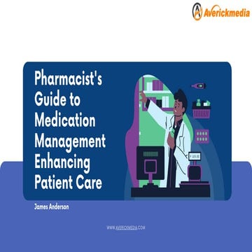 Pharmacist's Guide to Medication Management Enhancing Patient Care.pdf ...