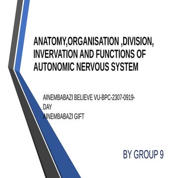 Anatomy of autonomic nervous system PHARMACO.pptx