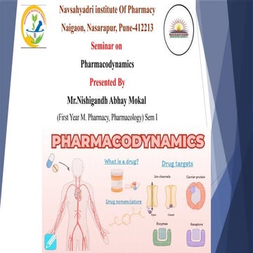 Pharmacodynamics | PPTX