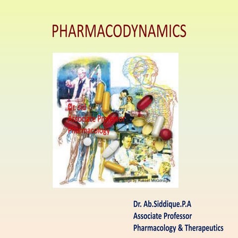 PHARMACODYNAMICS-1 | PPTX
