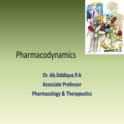 PHARMACODYNAMICS-2. | PPT