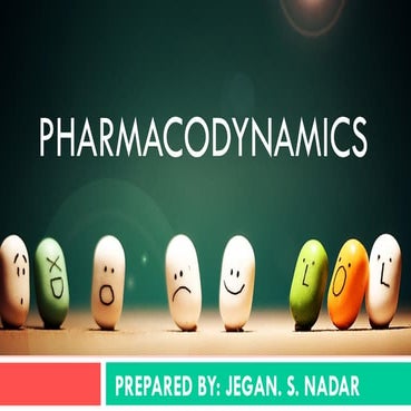 Pharmacodynamics | PDF