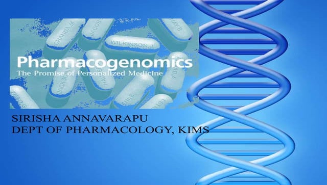 Pharmacogenomics